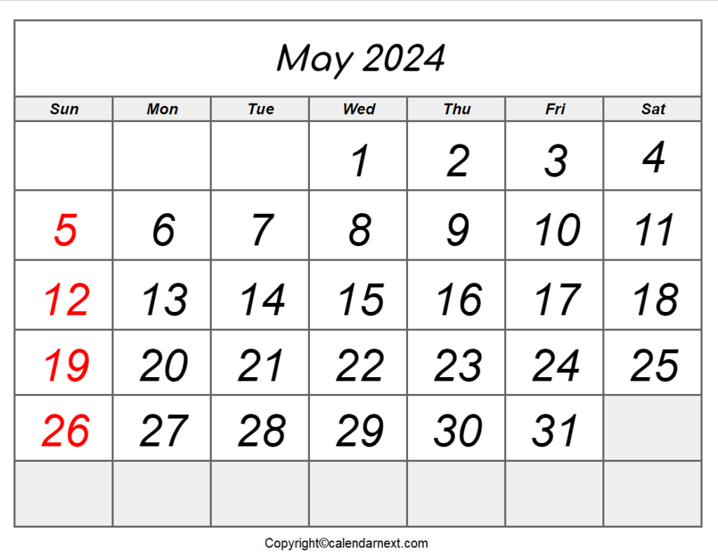 2024 Calendar | Calendar Next
