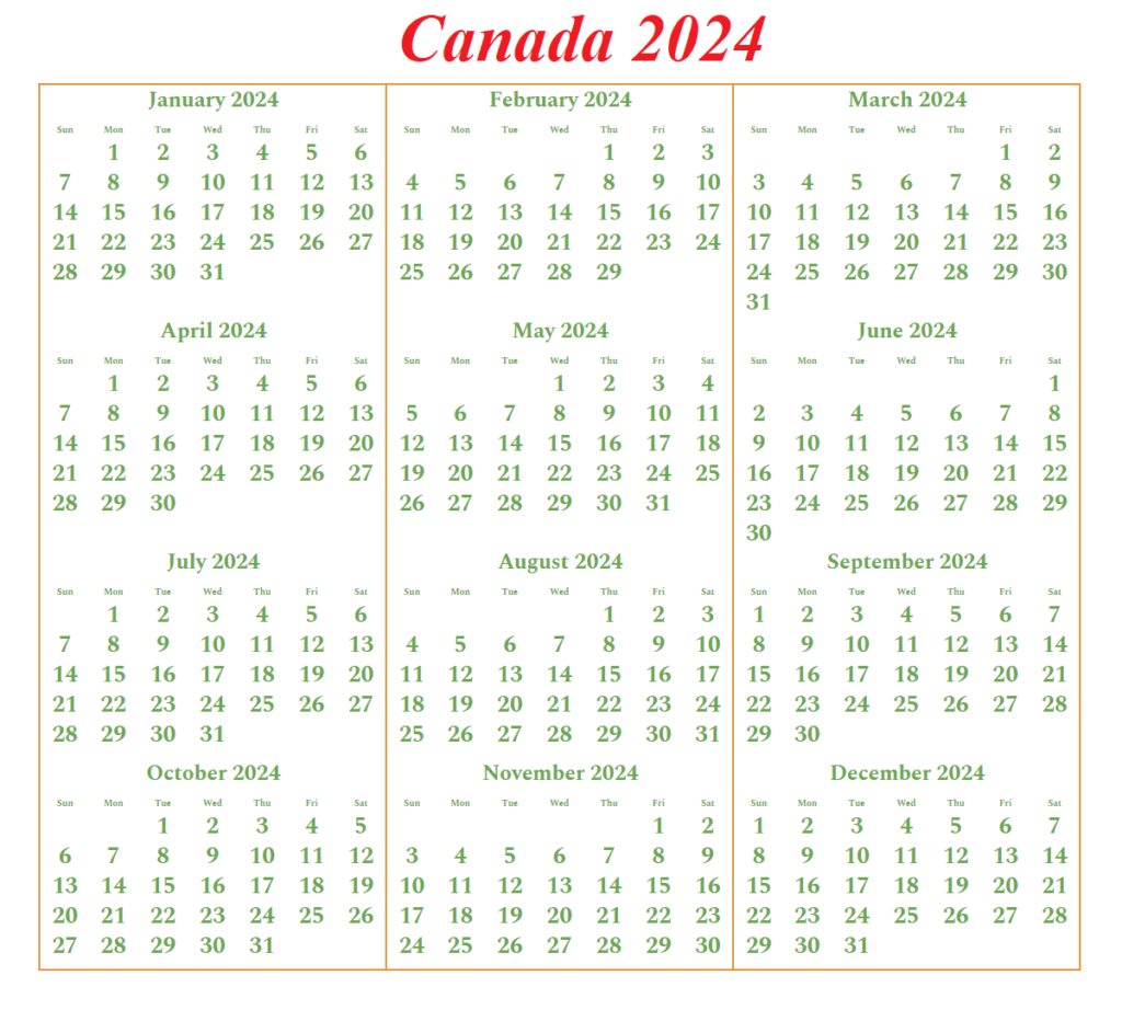 2024 Calendar | Calendar Next
